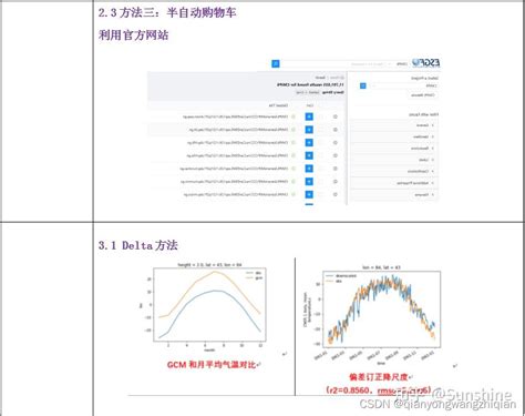 cmip6数据处理、统计降尺度、动力降尺度、及应用时的各种问题 知乎