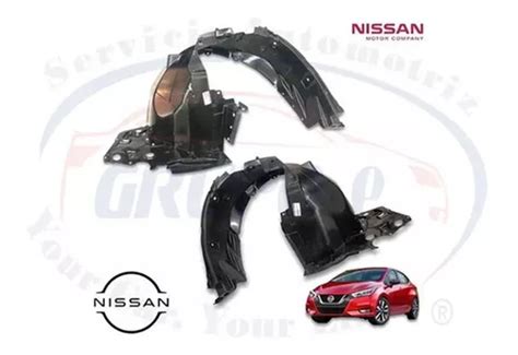 Kit Tolvas Loderas Delanteras Versa 2020 2021 2022 Nissan