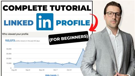 Create A Professional Linkedin Profile For Beginners Youtube