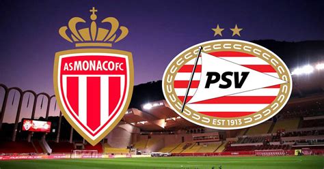 Mónaco vs PSV Eindhoven EN VIVO Dónde ver HOY en TV online y hora