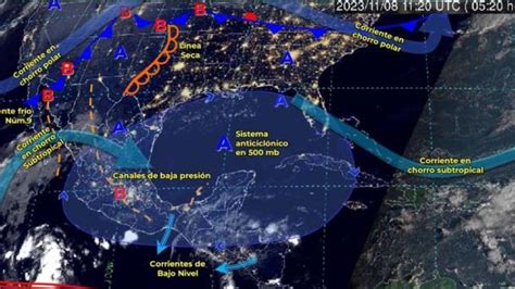 Diario del Yaqui Frente frío 9 llega a Sonora entérate cómo afectará