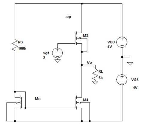 Simple Mosfet Circuit Diagram