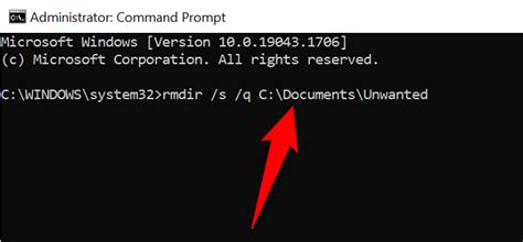 How To Force Delete A Folder On Windows And