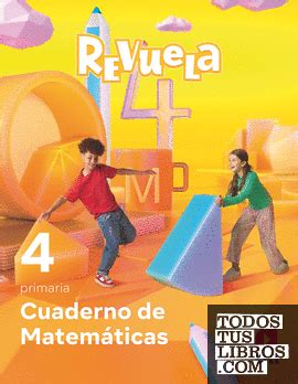 Cuaderno De Matemáticas 4 Primaria Revuela de Equipo editorial SM