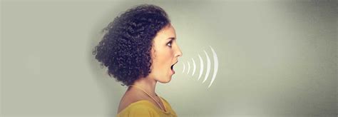 The Sound Of Your Voice Is Unique And Part Of Your Core Being Sound