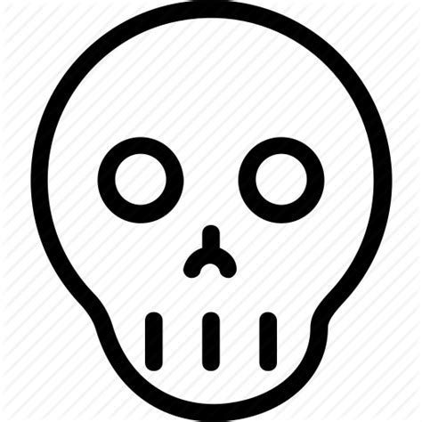 Face Facial Expression Head Smile Line Art No Expression Symbol