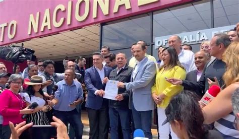 Frente Amplio Por M Xico Se Registra Ante El Ine No Hay Simulaci N