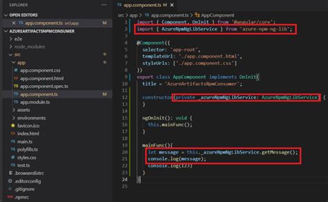 automate publish of angular library as npm package with azure devops dmitri galejev