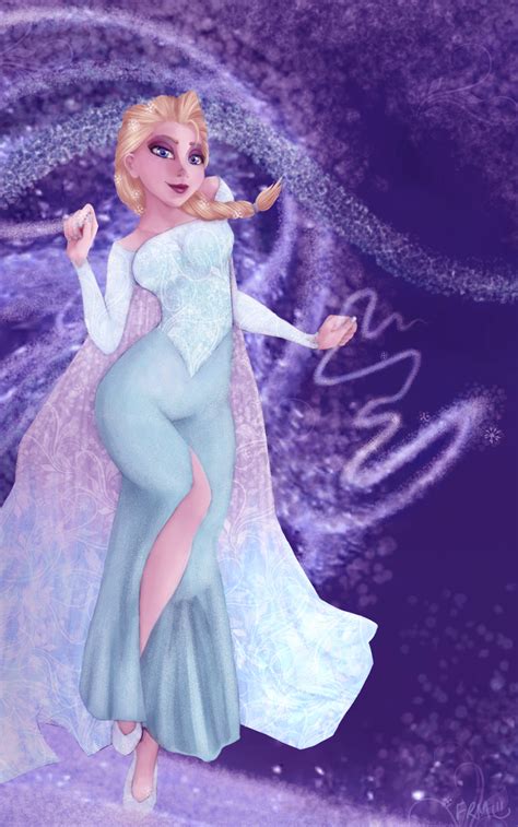The Cold Never Bothered Me Anyway By FlyingRabbitMonkey On DeviantArt