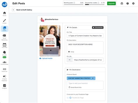 How To Use Tailwind For Pinterest Automate Your Pins In One Hour Per