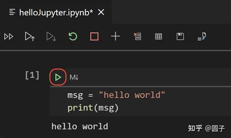 vscode写jupyter notebook 知乎