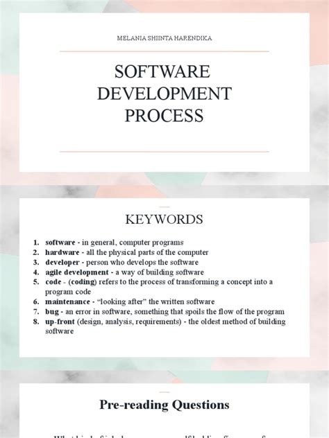 software development process pdf software development software development process