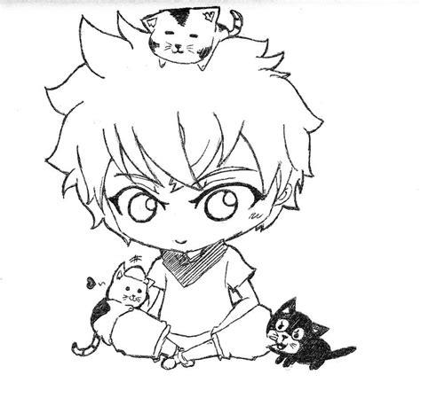 Desenhos De Killua Para Colorir E Imprimir Colorironline