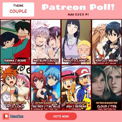Rudy Saki On Patreon On Twitter This Month Theme Couple