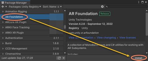 Working With AR Foundation EasyAR Sense Unity Plugin 4 6 0 Documentation