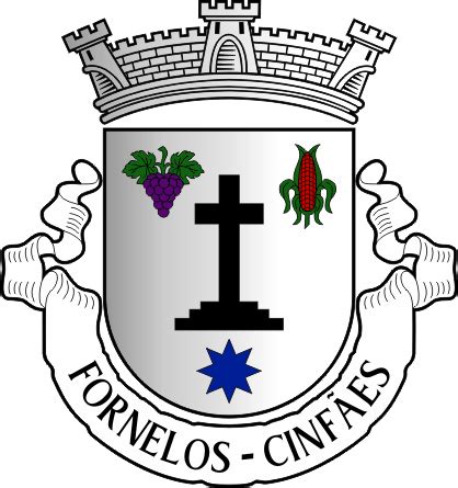 Heráldica da Freguesia de Fornelos Município de Cinfães Distrito de