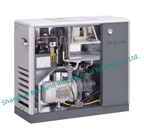 Atlas Copco Oil Injected Rotary Screw Air Compressors Ga Vsd Buy