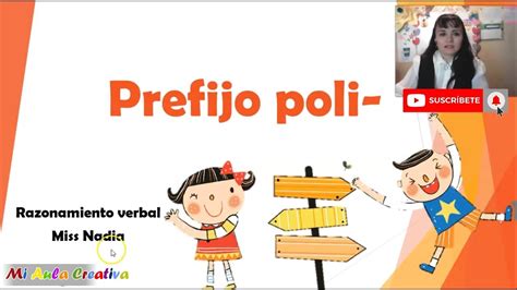 Prefijo Poli Razonamiento Verbal Miaulacreativa Youtube