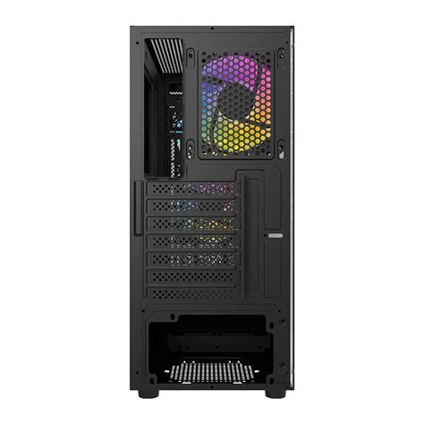 Gabinete Gamer Aigo Darkflash A290 Mesh ARGB Mid Tower Lateral De