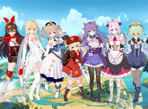 Top 8 Genshin Impact Cosplay From Beautiful Female Characters That Hav Accosplay