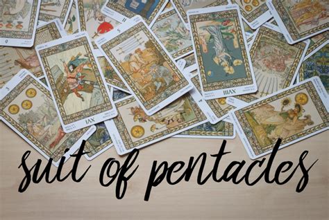 The Suit Of Pentacles Tarot Cards Explained Edelwyn