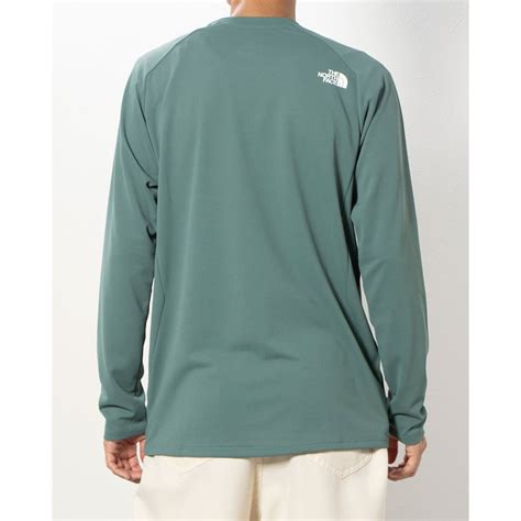 ザ ノース フェイス THE NORTH FACE メンズ 陸上 ランニング 長袖Tシャツ L S GTD Logo Crew ロングスリーブ