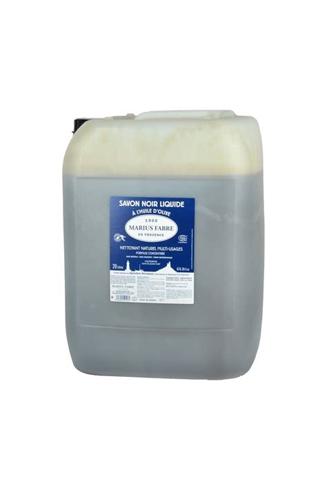 SAVON NOIR LIQUIDE MARIUS FABRE Couches Co Réunion
