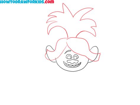 C Mo Dibujar A Poppy De Trolls Viva Rama Draw