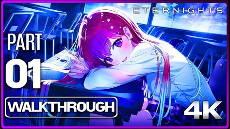 Eternights Gameplay Walkthroughpart No Commentary K Fps Uhd Youtube