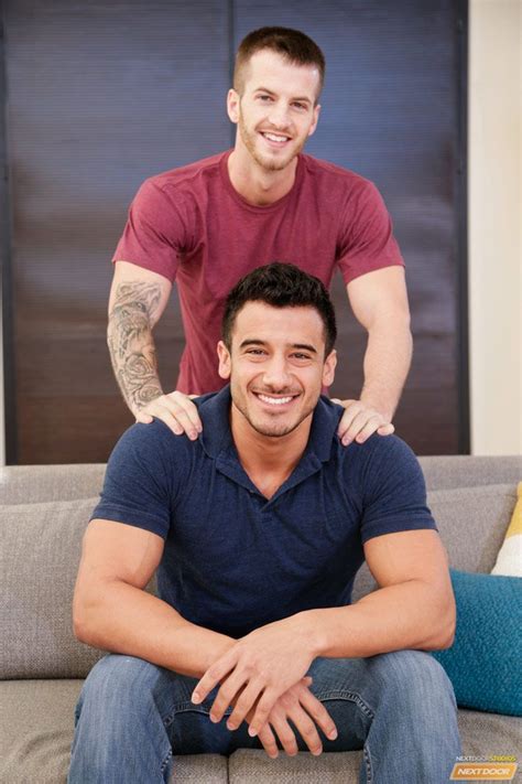 Quentin Gainz And Kayden Andrews Hunks Men Gay Love Men