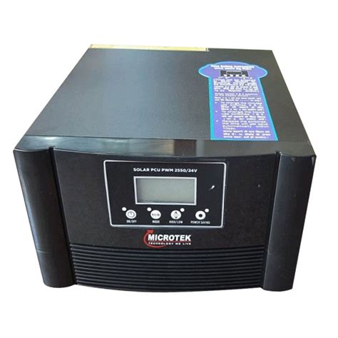Microtek Hi End Pwm Pcu V At Rs Microtek Solar Inverter