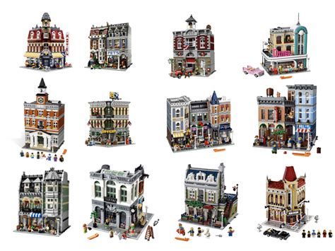 Compatible Creator Expert Town Hall Modular Buildings Series 2766