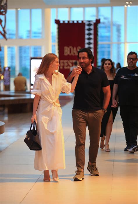 Foto Marina Ruy Barbosa e o noivo o empresário Abdul Fares