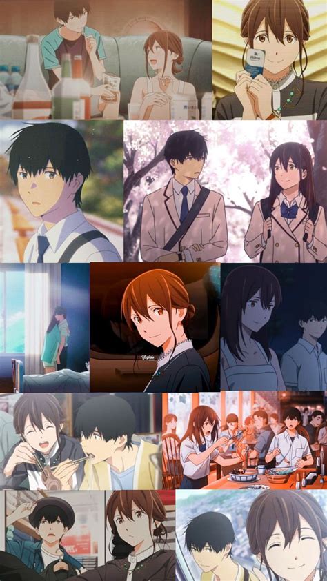 I Want To Eat Your Pancreas Sakura And Haruki Wallpaper Anime Art