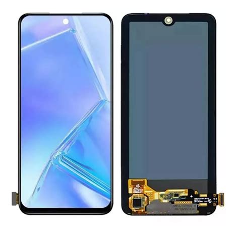 Tela Touch Frontal Display Para Xiaomi Redmi Note 10 4g Oled Frete grátis