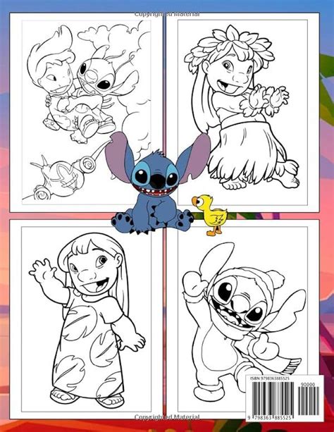 42 Lilo Stitch Coloring Pages Free PDF Printables 59 OFF