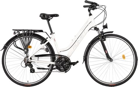 Rower Trekkingowy Damski ROMET Gazela CentrumRowerowe Pl