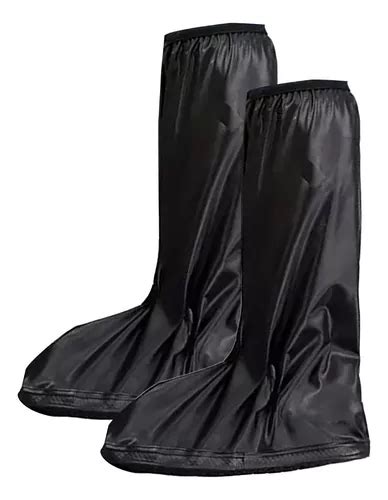 Bota Impermeable Funda Protector Cubre Zapato Tenis Lluvia Meses Sin