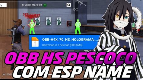 Saiu Hs Peito Na Obb Ff Normal Esp Collider Antblack Nova