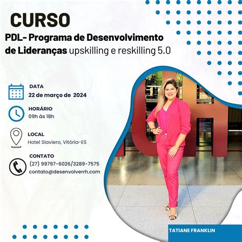 PDL Programa de Desenvolvimento de Lideranças upskilling e reskilling