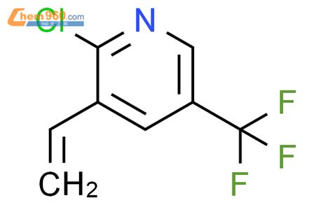 1211532 67 0 2 chloro 3 ethenyl 5 trifluoromethyl pyridine化学式结构式分子式
