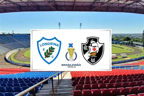 Londrina x Vasco ao vivo onde assistir ao jogo da Série B na TV e como