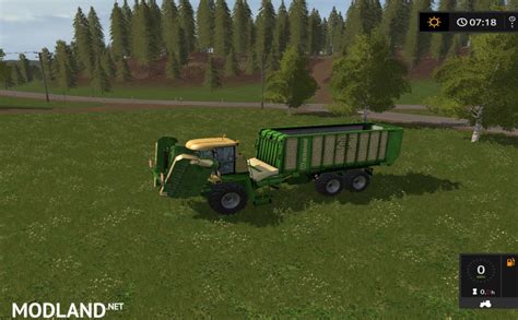Krone Big L500 Pro Mower FS 17