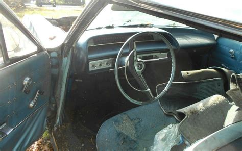 1963 Impala Interior Barn Finds