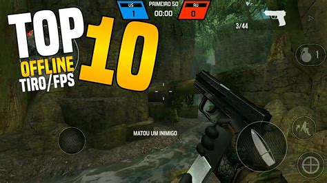 TOP 10 MELHORES JOGOS DE TIRO OFFLINE PARA ANDROID 2019 YouTube