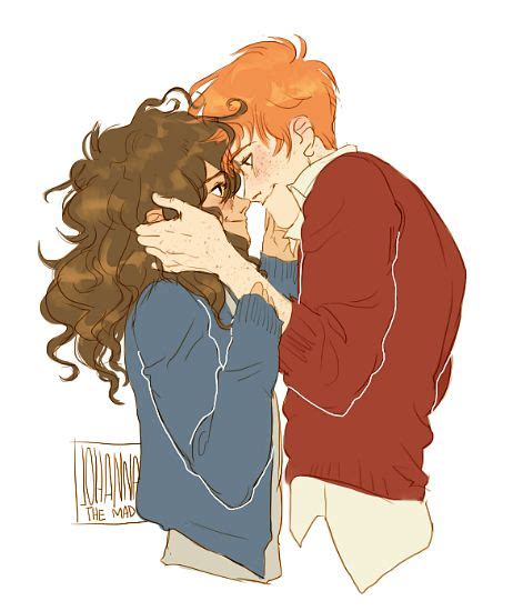 Hermione And Ron First Kiss