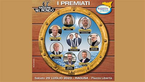 Torna Il Premio Ragusani Nel Mondo Sikelian