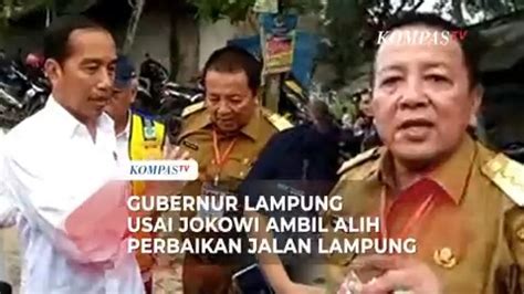 KOMPAS TV On Twitter Beginilah Ekspresi Gubernur Lampung Arinal