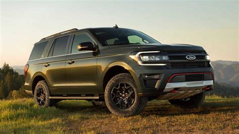 2022 Ford Expedition Revealed With Timberline Trim Stealth Edition
