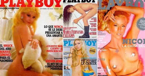 En Honor A Hugh Hefner 40 Argentinas Que Posaron Para La Tapa De